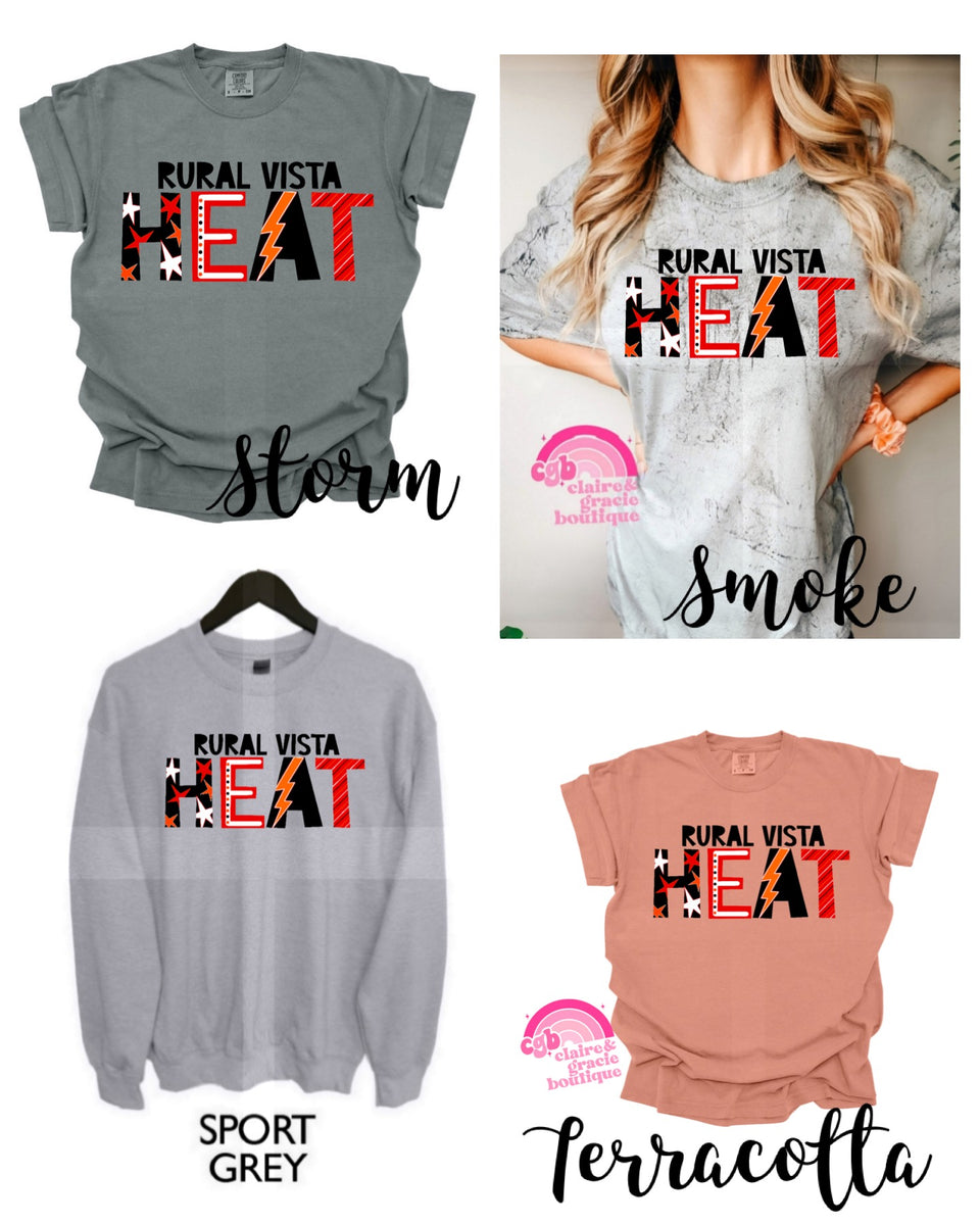 Rural Vista Heat Smiley Custom | Choose Your Style – Claire and Gracie ...